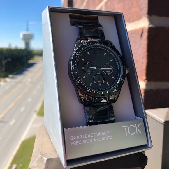 TCK | Accessories | Tck All Black Watch | Poshmark